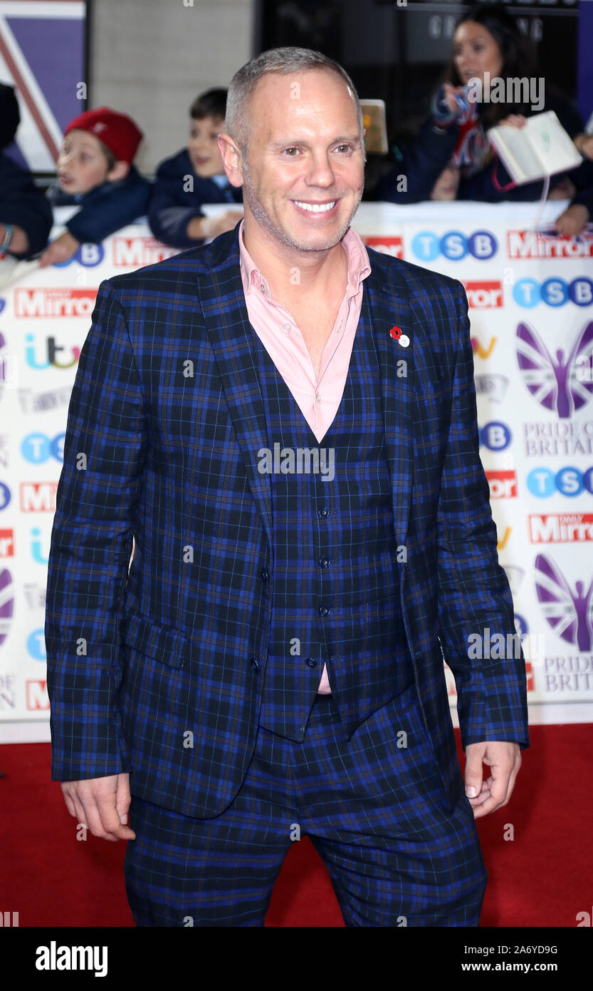 Rob Rinder, Pride of Britain Awards 2019, Grosvenor House, London, UK ...