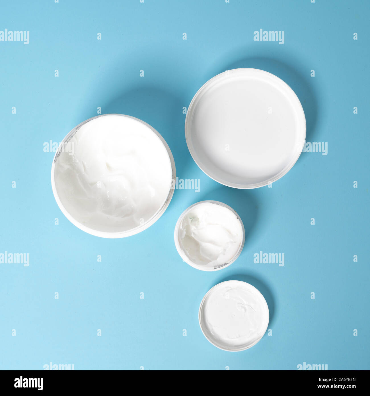 Blue plastic jars on hi-res stock photography and images - Alamy