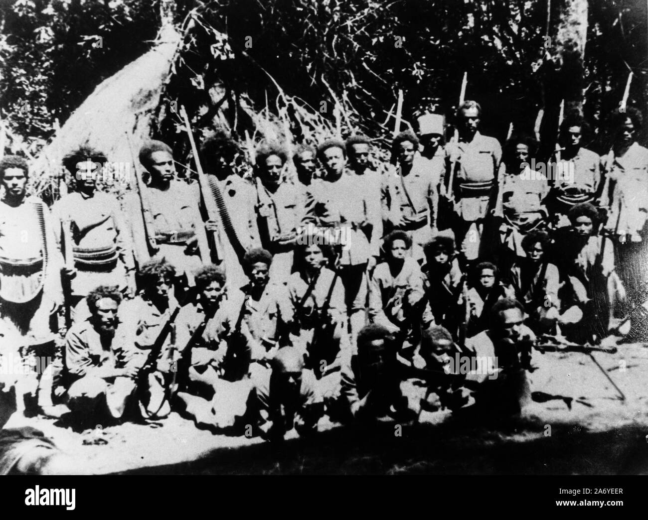 Abyssinian war 1935 1936 hi-res stock photography and images - Alamy