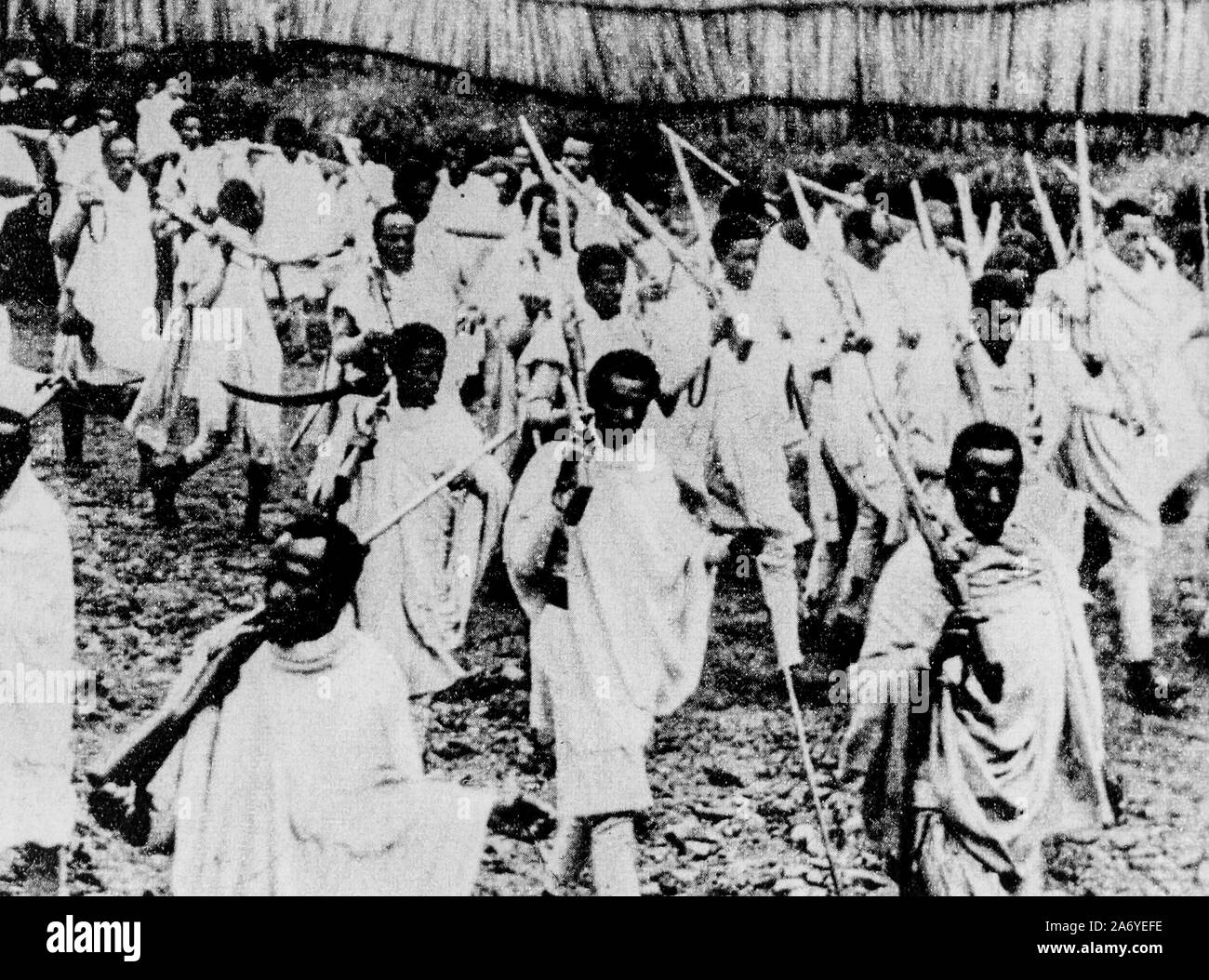 Abyssinian war hi-res stock photography and images - Alamy