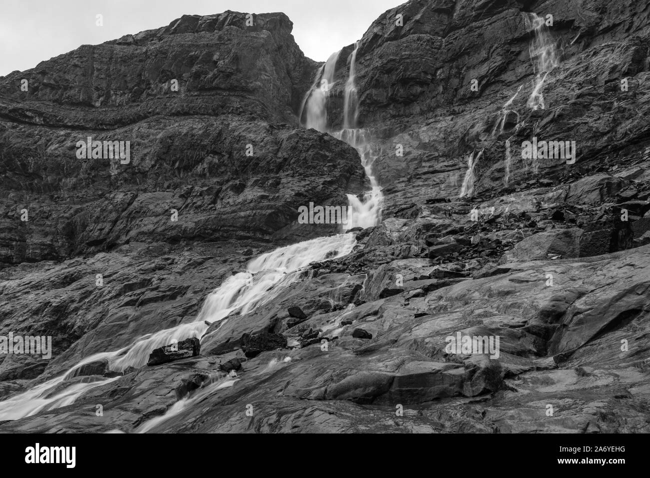Rugged landscape background Black and White Stock Photos & Images - Alamy