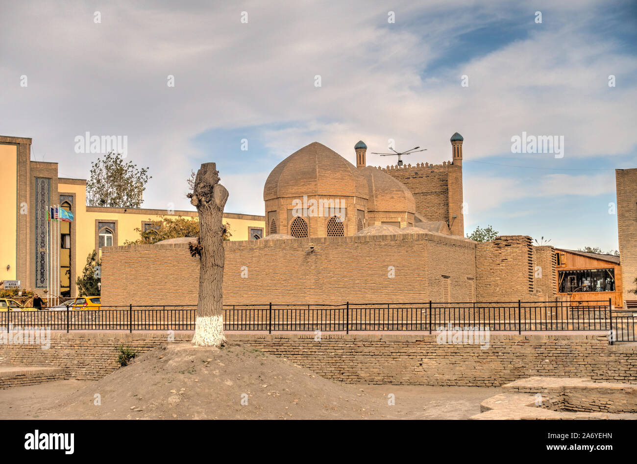 Historic centre of bukhara hi-res stock photography and images - Alamy