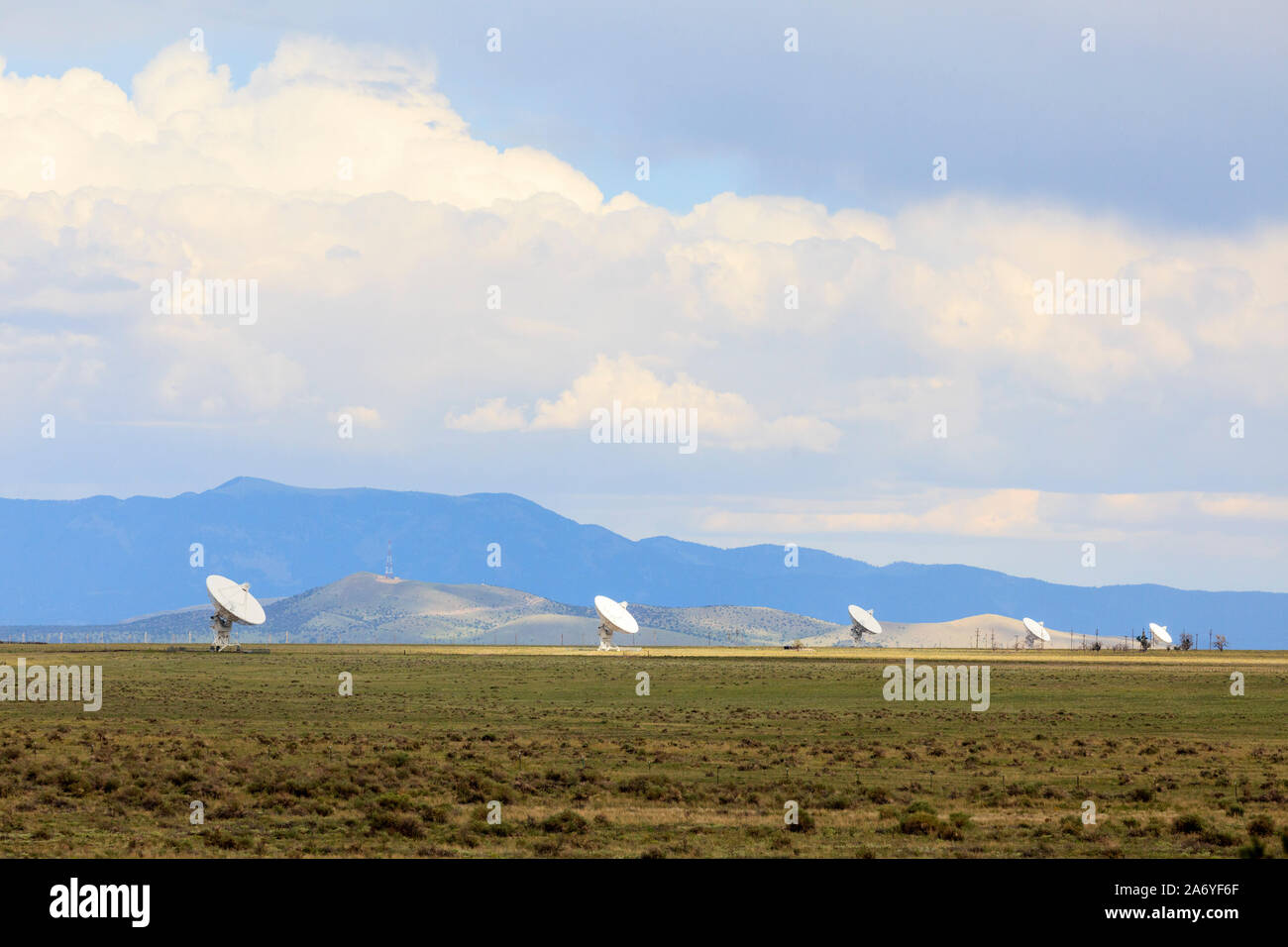 USA, New Mexico, Socorro, Very Large Array International Radio ...