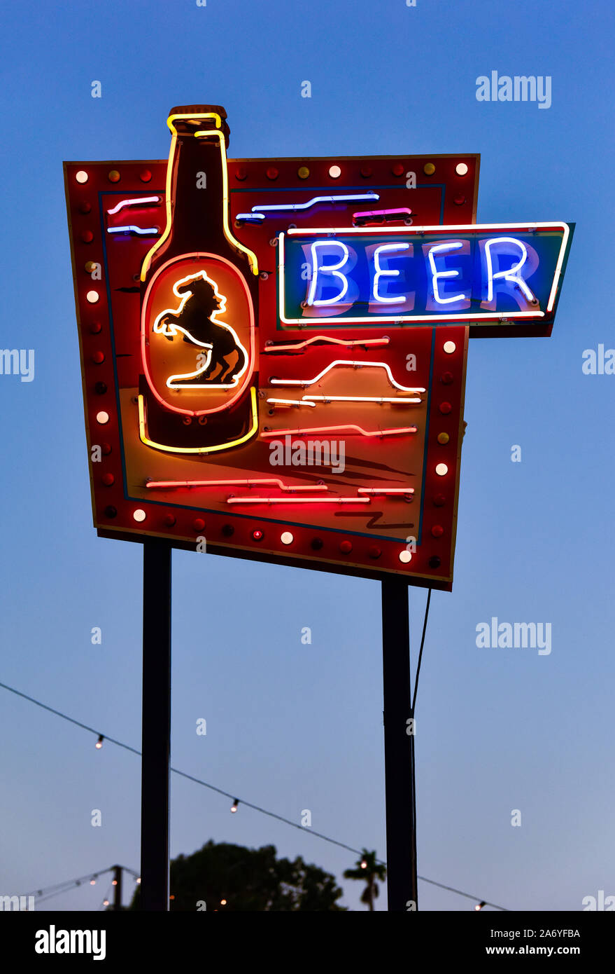 Stagecoach Festival in Indio, California Stock Photo - Alamy