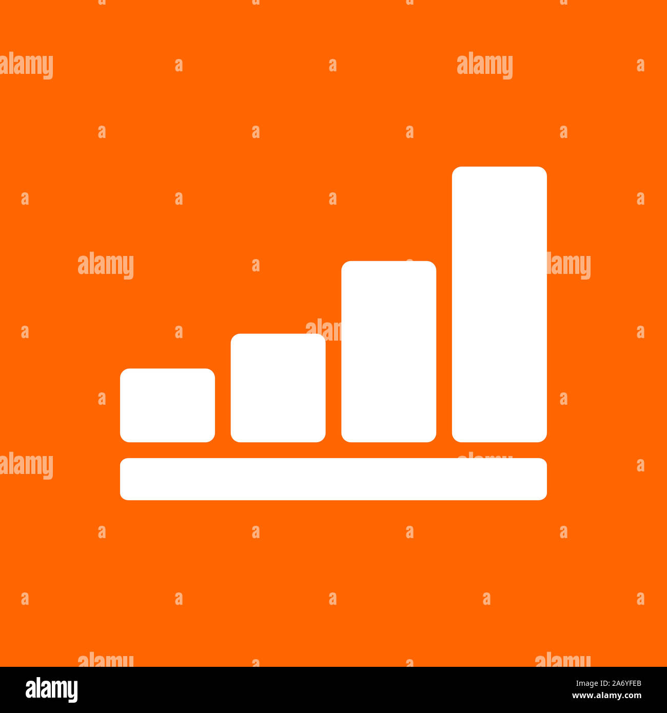 Bar chart and background Stock Photo - Alamy