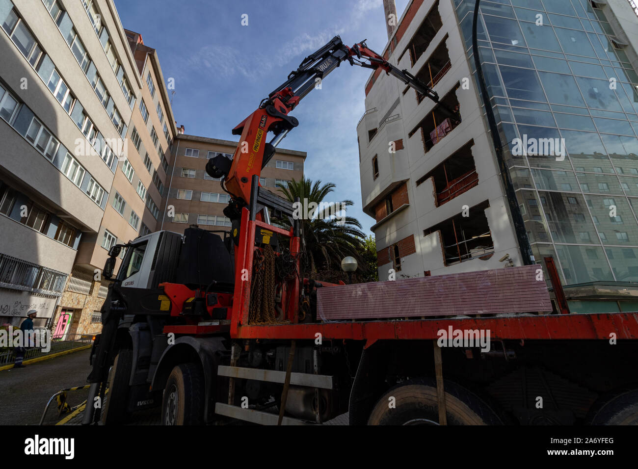 Palfinger Hoist High Resolution Stock Photography and Images - Alamy