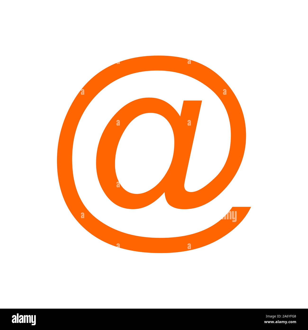 E-mail symbol and background Stock Photo - Alamy