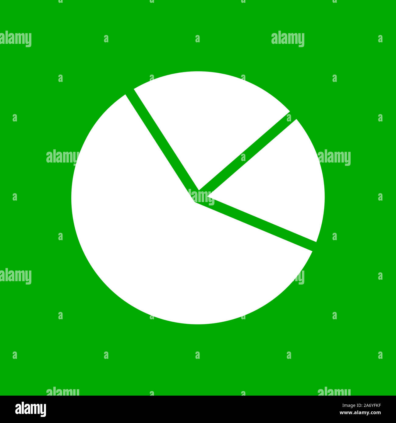 Pie chart and background Stock Photo - Alamy
