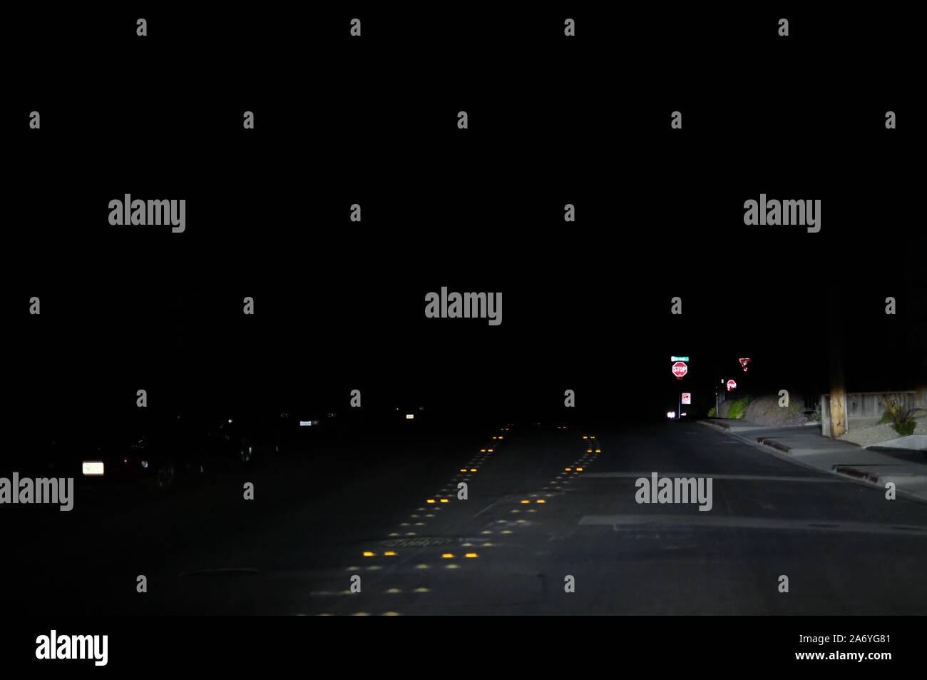 Blackout electricity in residential area hi-res stock photography and ...