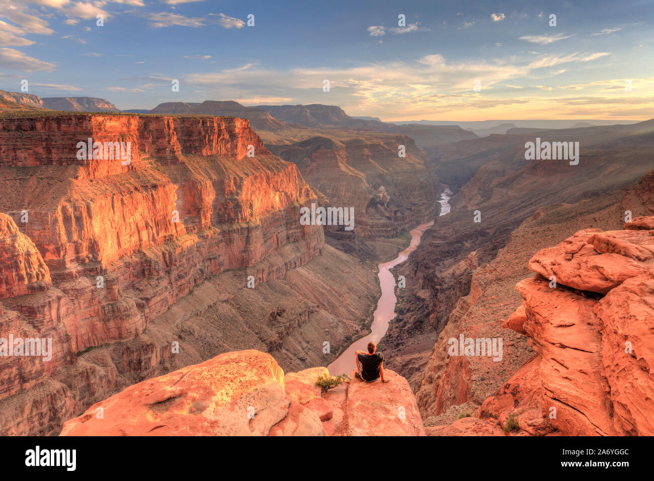 USA, Arizona, Grand Canyon National Park (North Rim), Toroweap (Tuweep ...