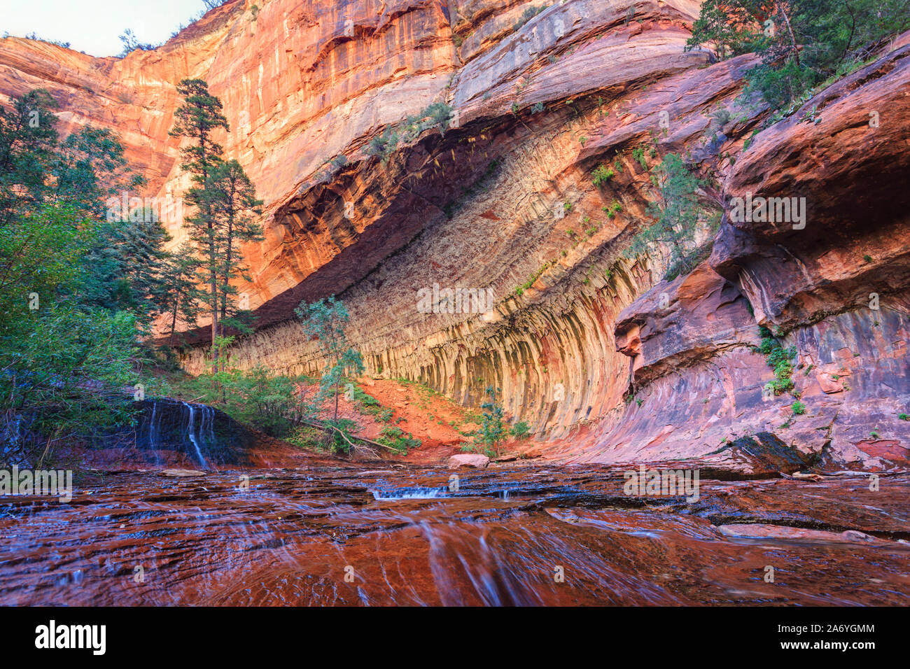 The subway hiking trail hi-res stock photography and images - Alamy