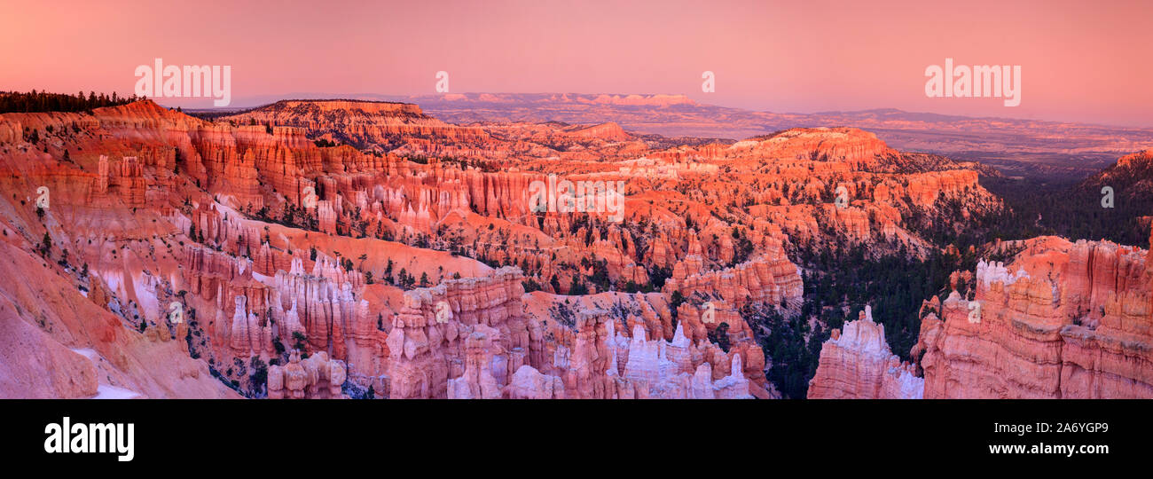USA, Utah, Bryce Canyon National Park, Sunset Point Stock Photo - Alamy