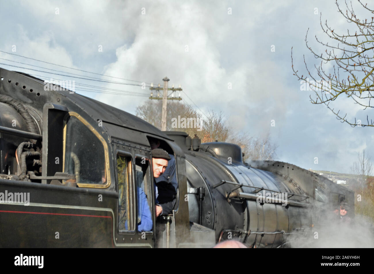 Haworth station hi-res stock photography and images - Alamy