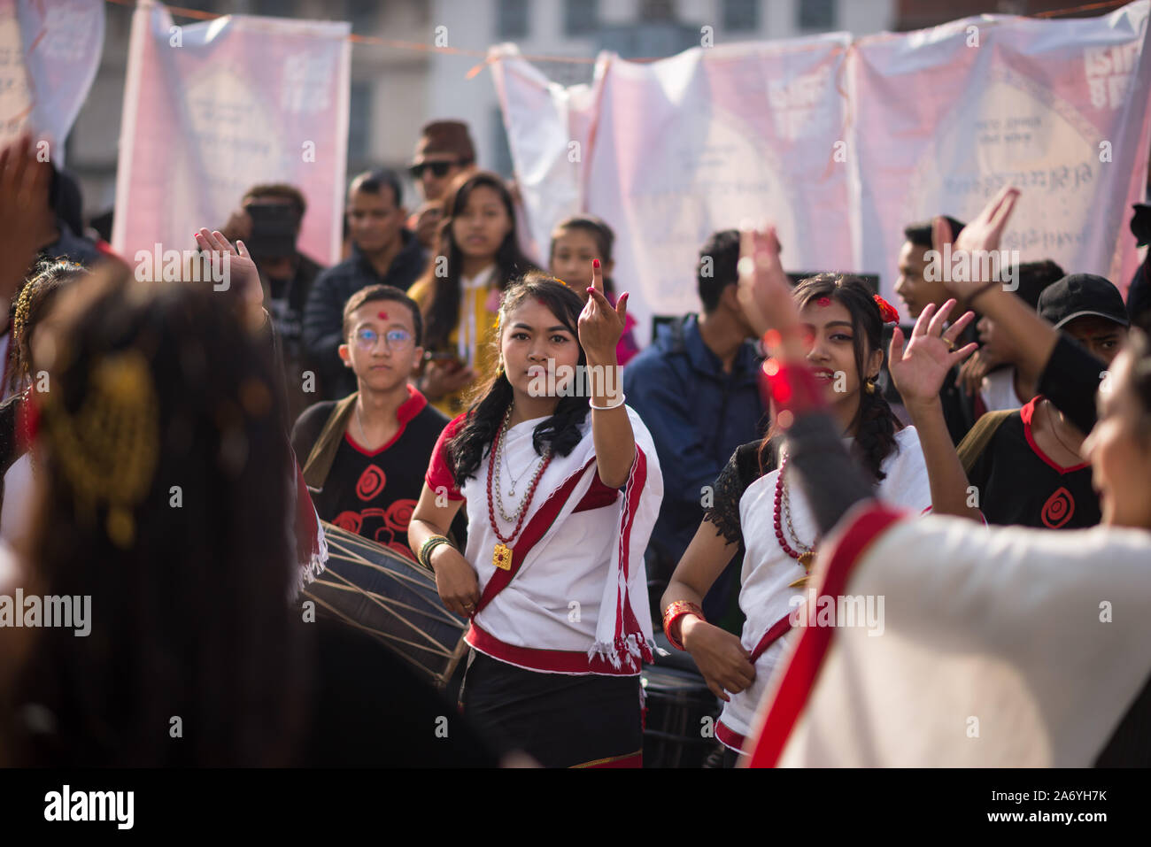 Community in nepal hi-res stock photography and images - Alamy