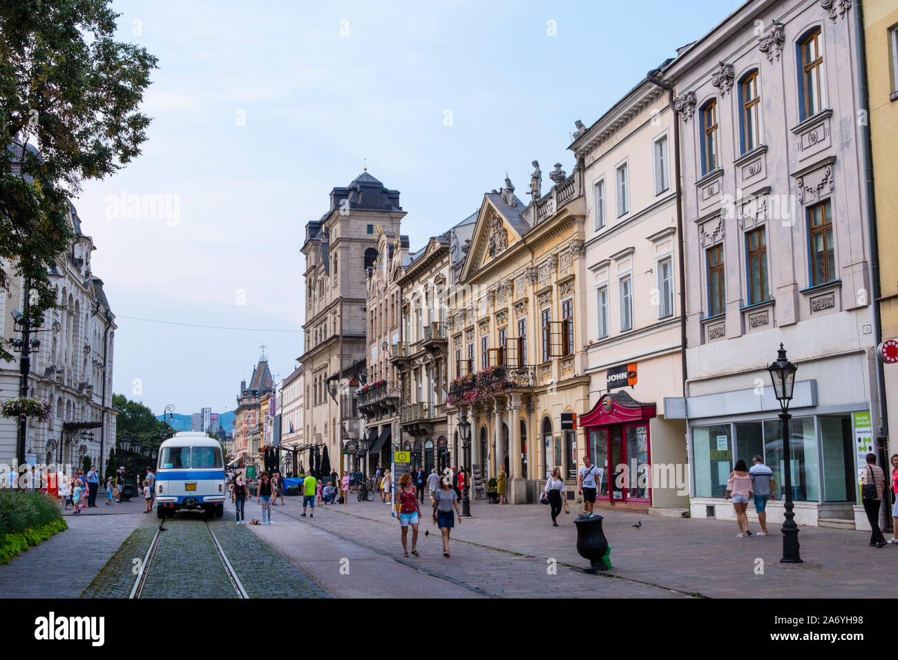 Kosice architecture hi-res stock photography and images - Alamy