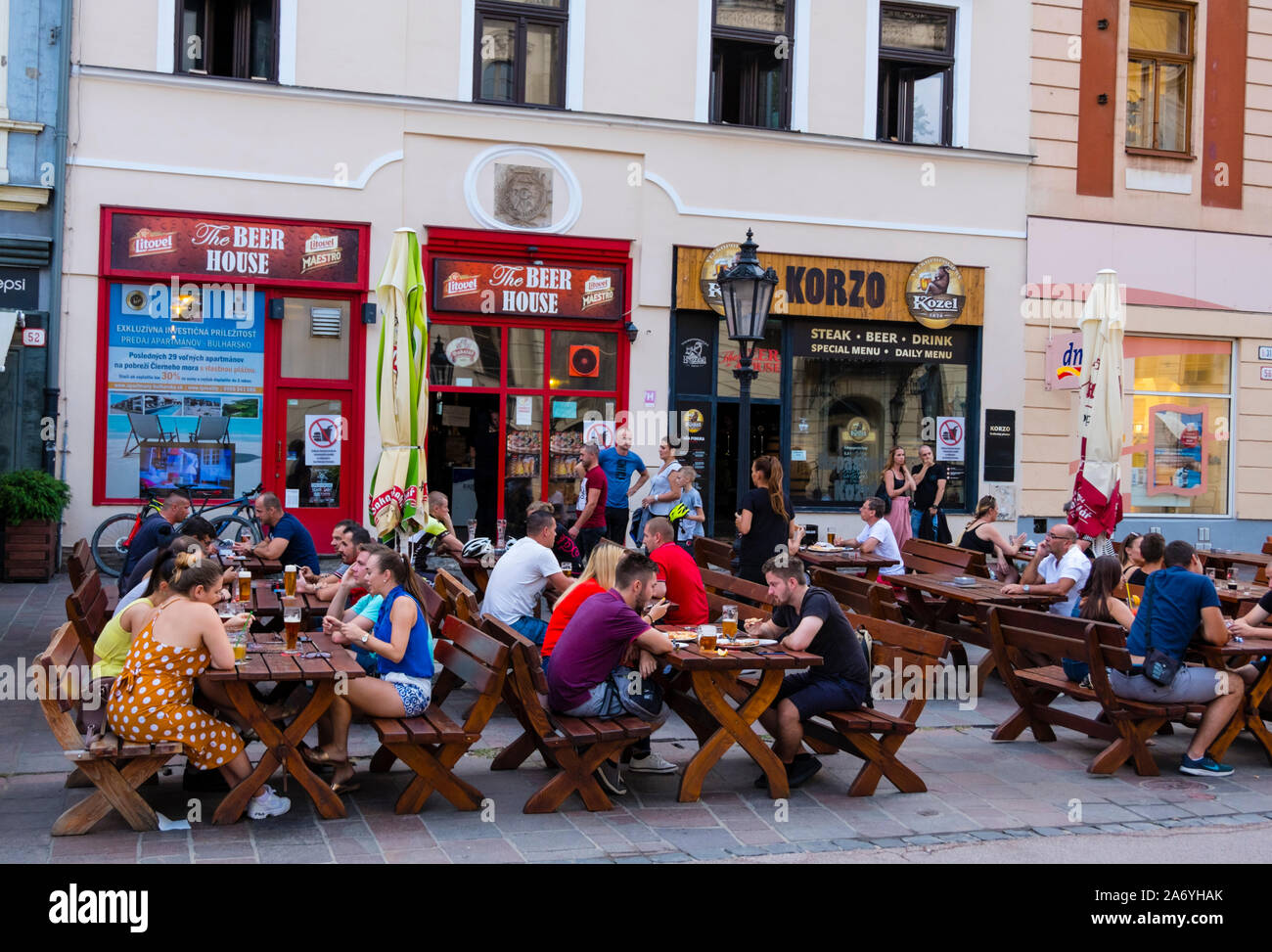 Kosice nightlife hi-res stock photography and images - Alamy
