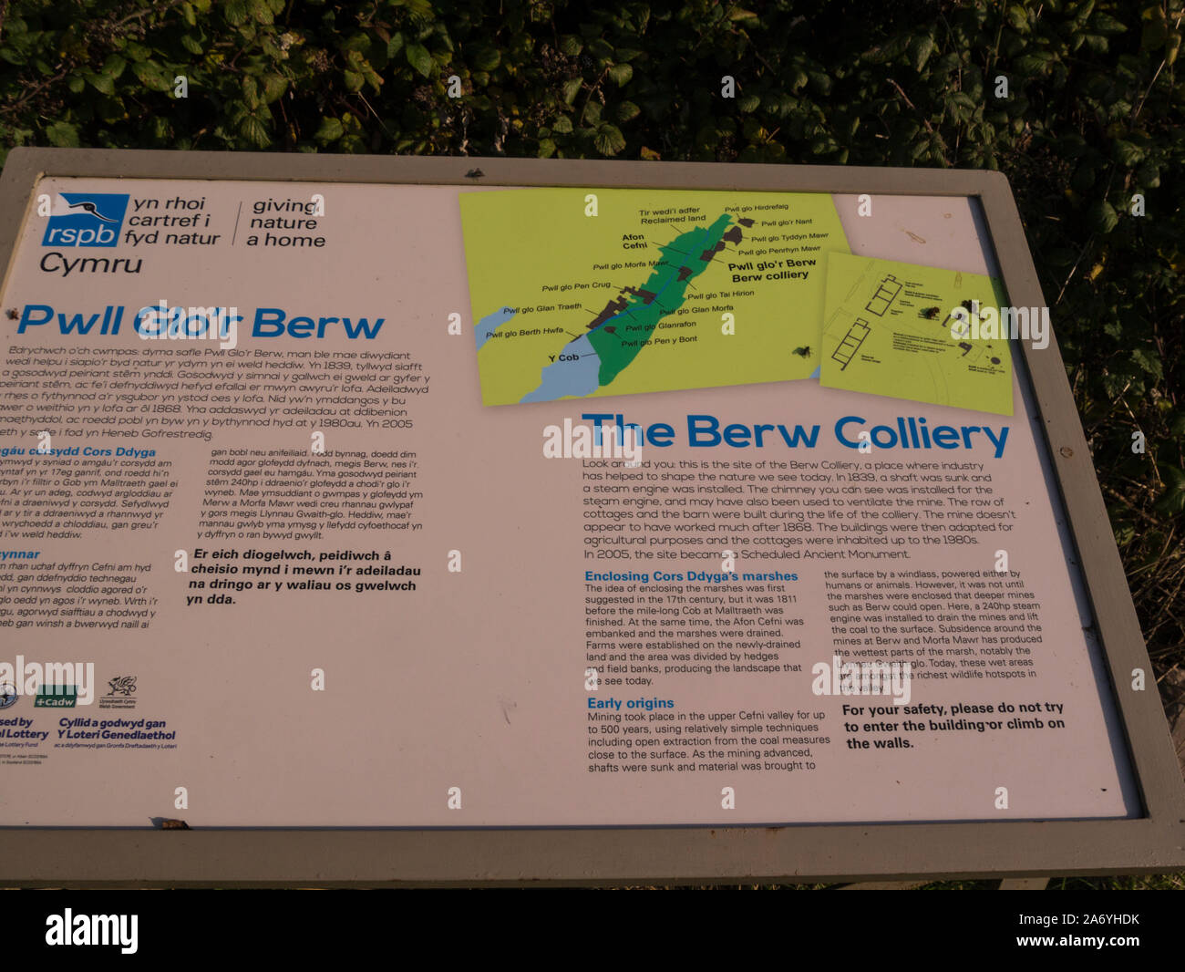 Rspb cors ddyga nature reserve sssi hi-res stock photography and images ...