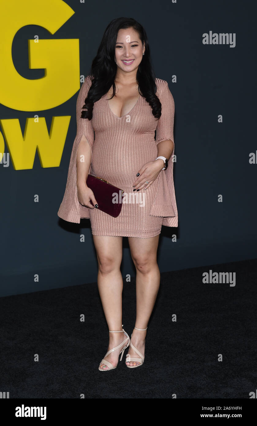 New York, NY, USA. 28th Oct, 2019. Katherine Ko attends the Apple TV 's "The Morning Show" World ...