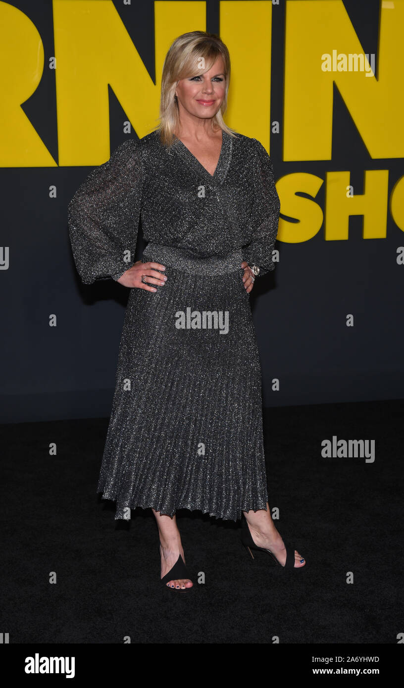 New York, NY, USA. 28th Oct, 2019. Gretchen Carlson attends the Apple ...