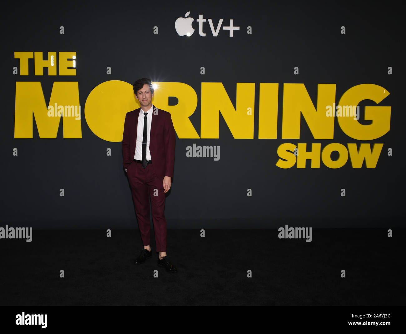 New York, NY, USA. 28th Oct, 2019. David Magidoff attends the Apple TV 's "The Morning Show ...