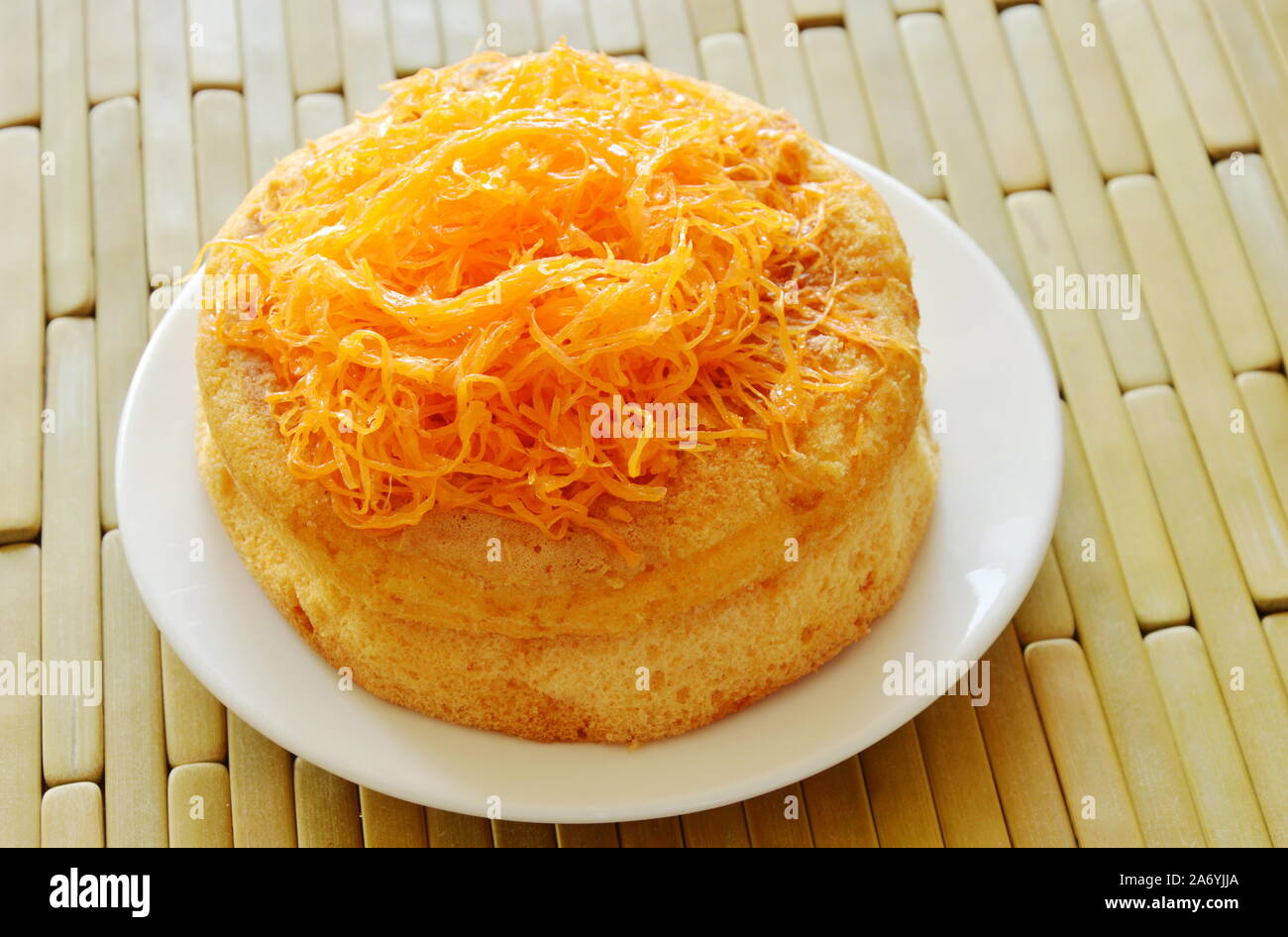 Golden Egg Yolk Threads High Resolution Stock Photography and Images ...