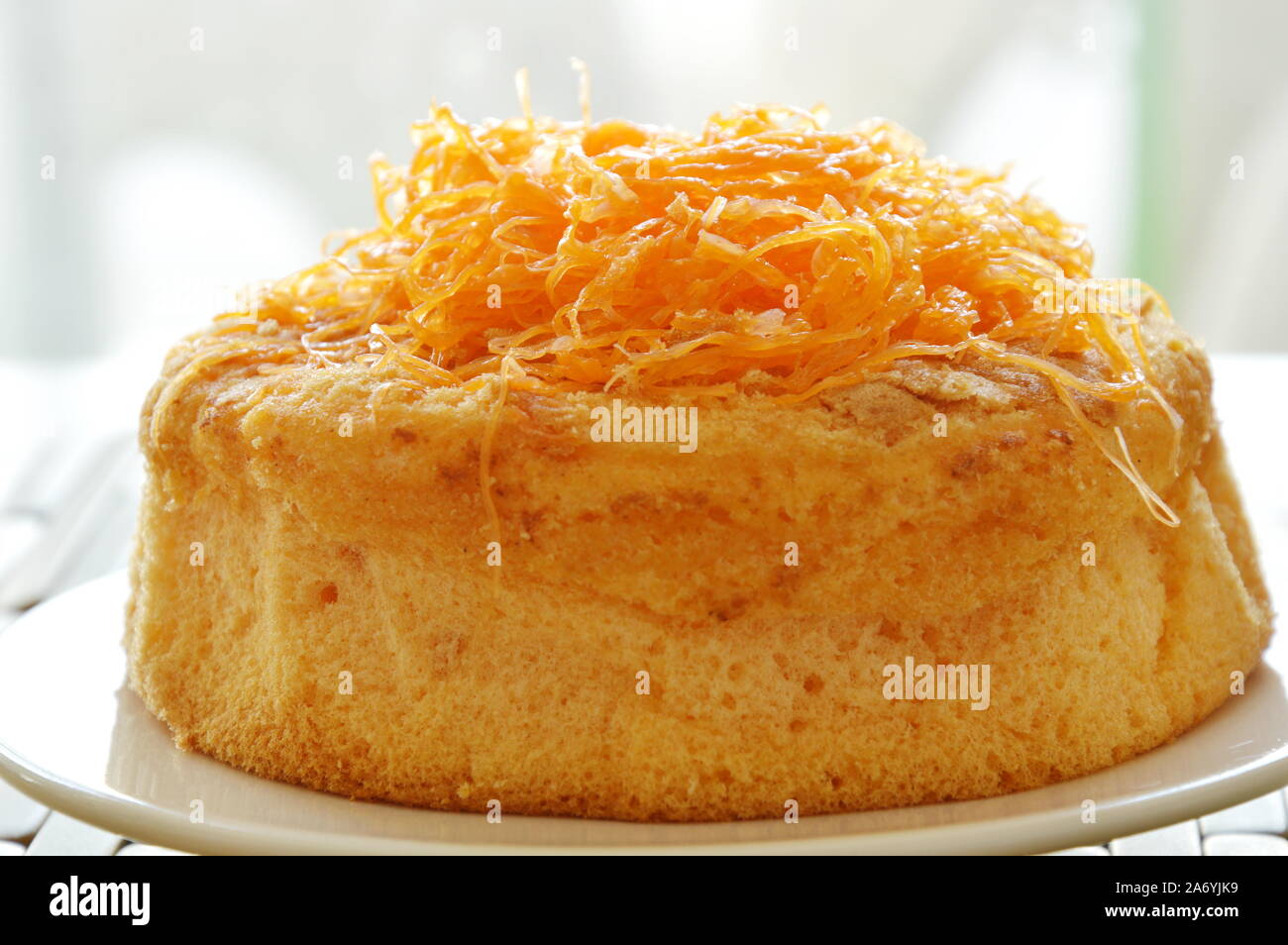 Golden Egg Yolk Threads High Resolution Stock Photography and Images ...