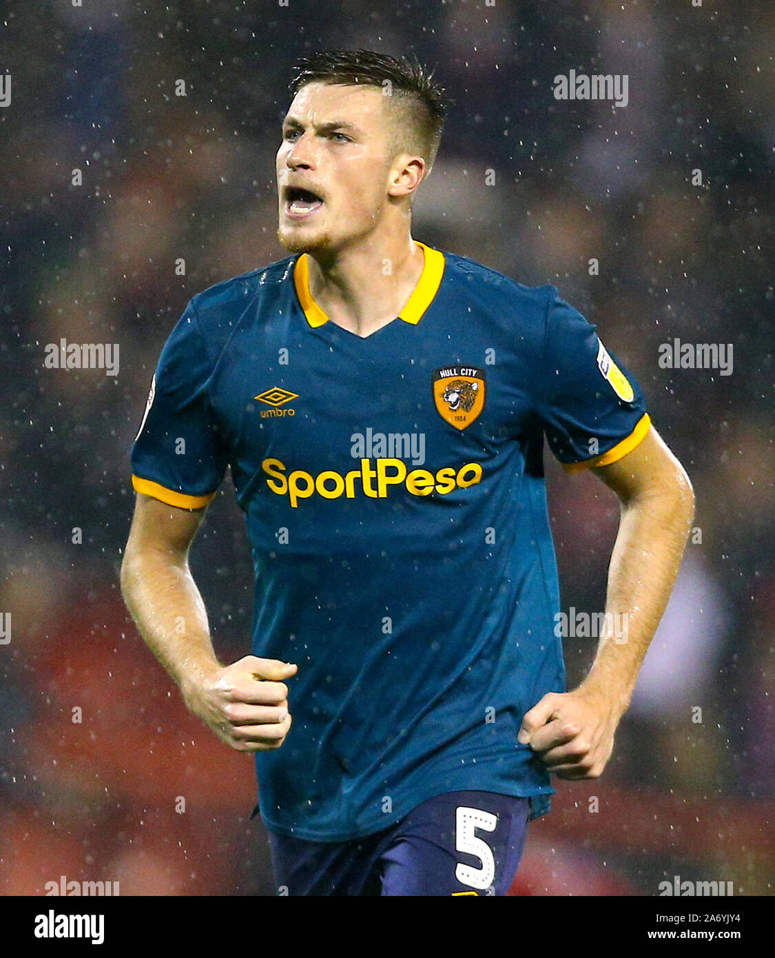 Hull City's Reece Burke Stock Photo - Alamy
