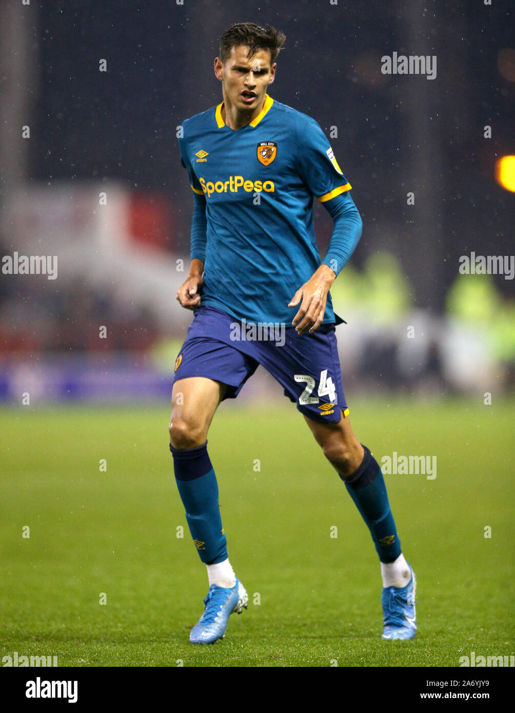 Hull City's Norbert Balogh Stock Photo - Alamy