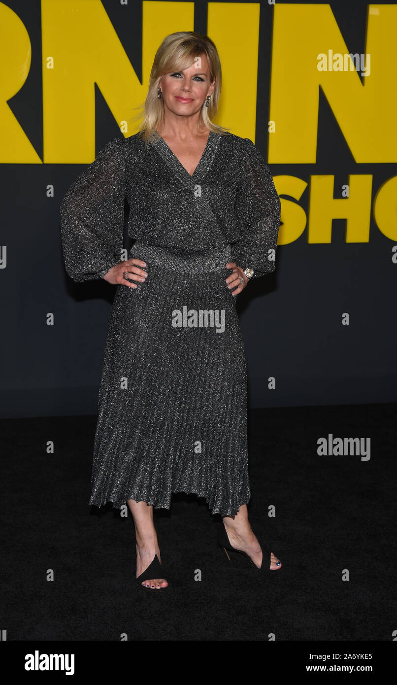 New York, NY, USA. 28th Oct, 2019. Gretchen Carlson attends the Apple ...