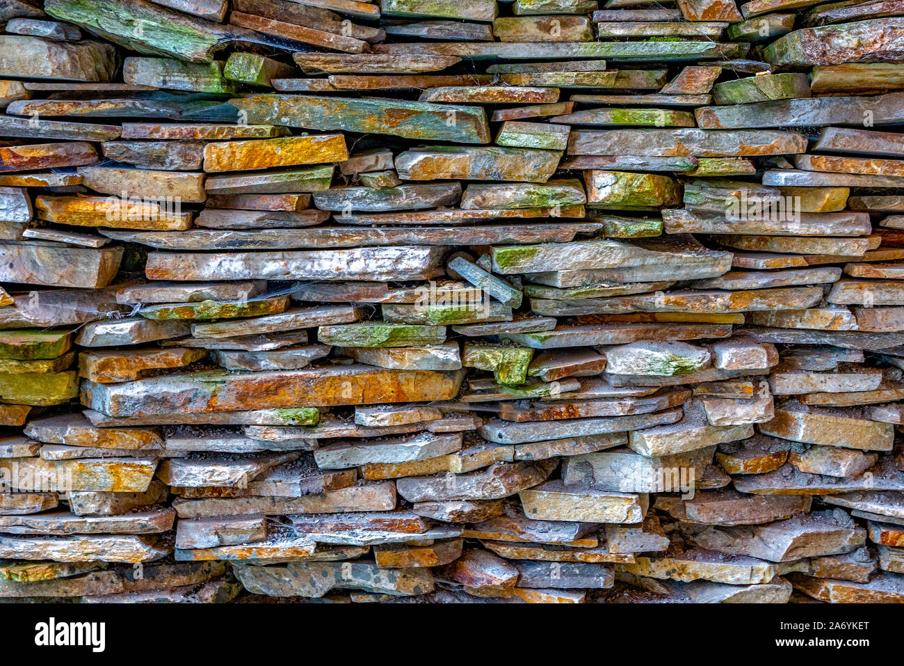 Pattern stone walls and pavements Stock Photo - Alamy