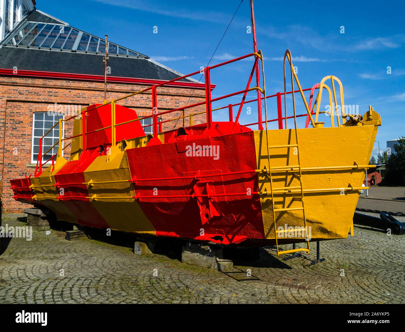 WW2 air sea rescue craft,used in the English Channel to provide ...