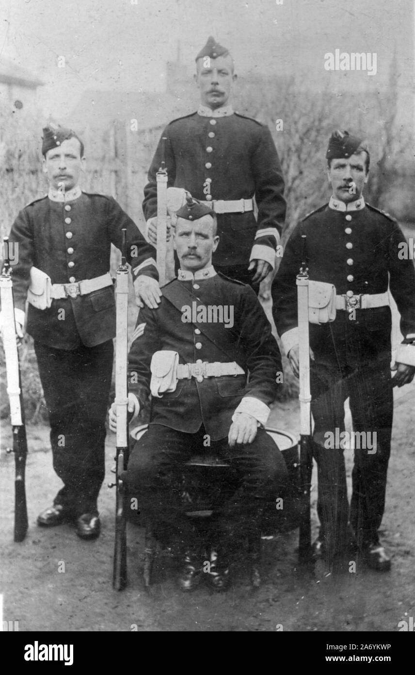 Victorian soldiers hi-res stock photography and images - Alamy