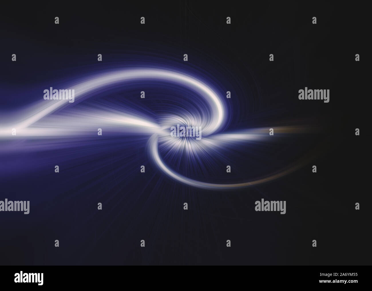 illustration made with the twirl effect for backgrounds, wallpapers and ...