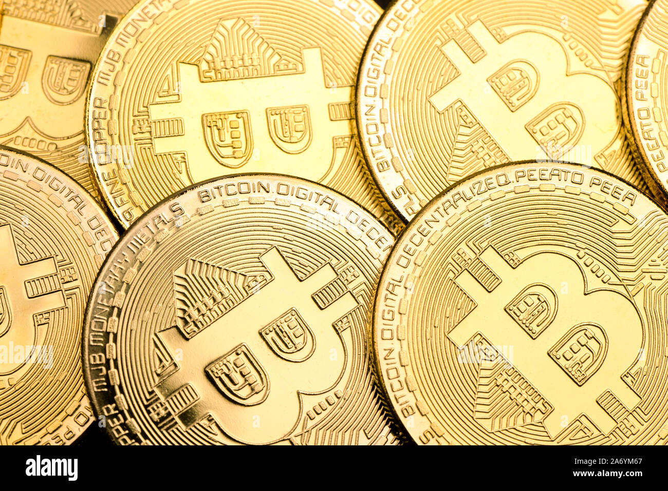 Cryptocurrency backdrop hi-res stock photography and images - Alamy