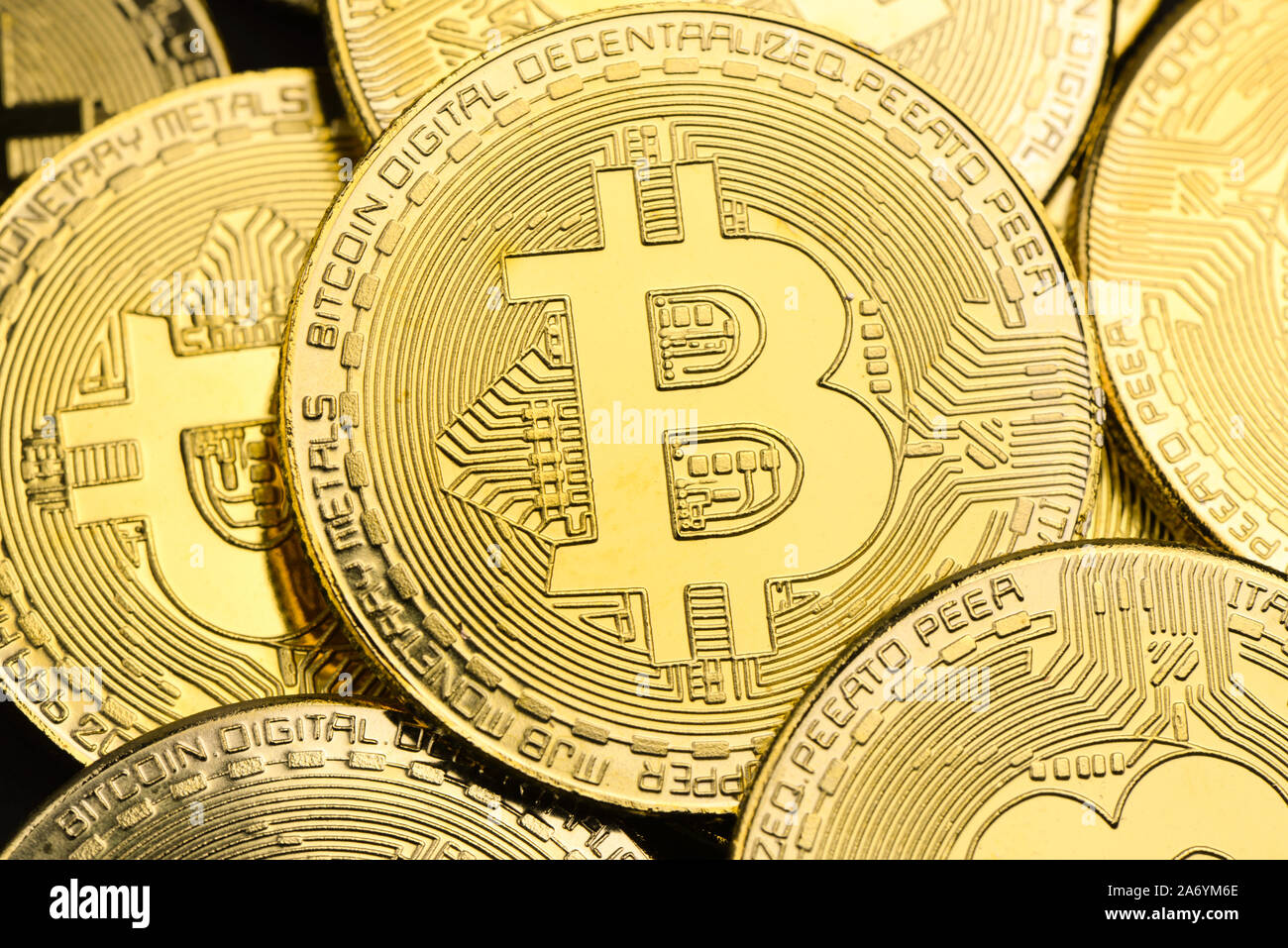 Cryptocurrency backdrop hi-res stock photography and images - Alamy