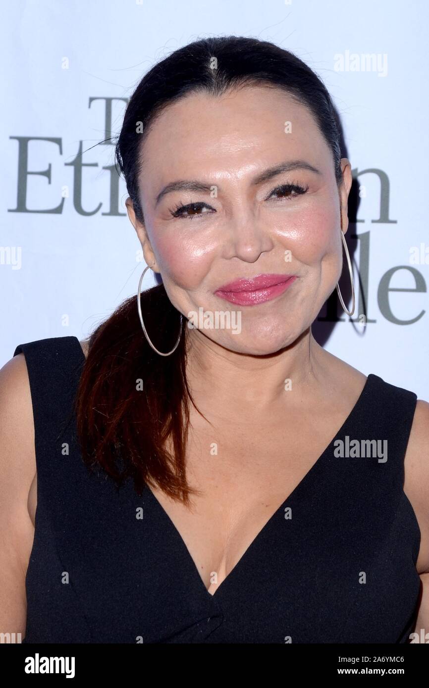 Beverly Hills, CA. 28th Oct, 2019. Sandra Santiago at arrivals for THE ...