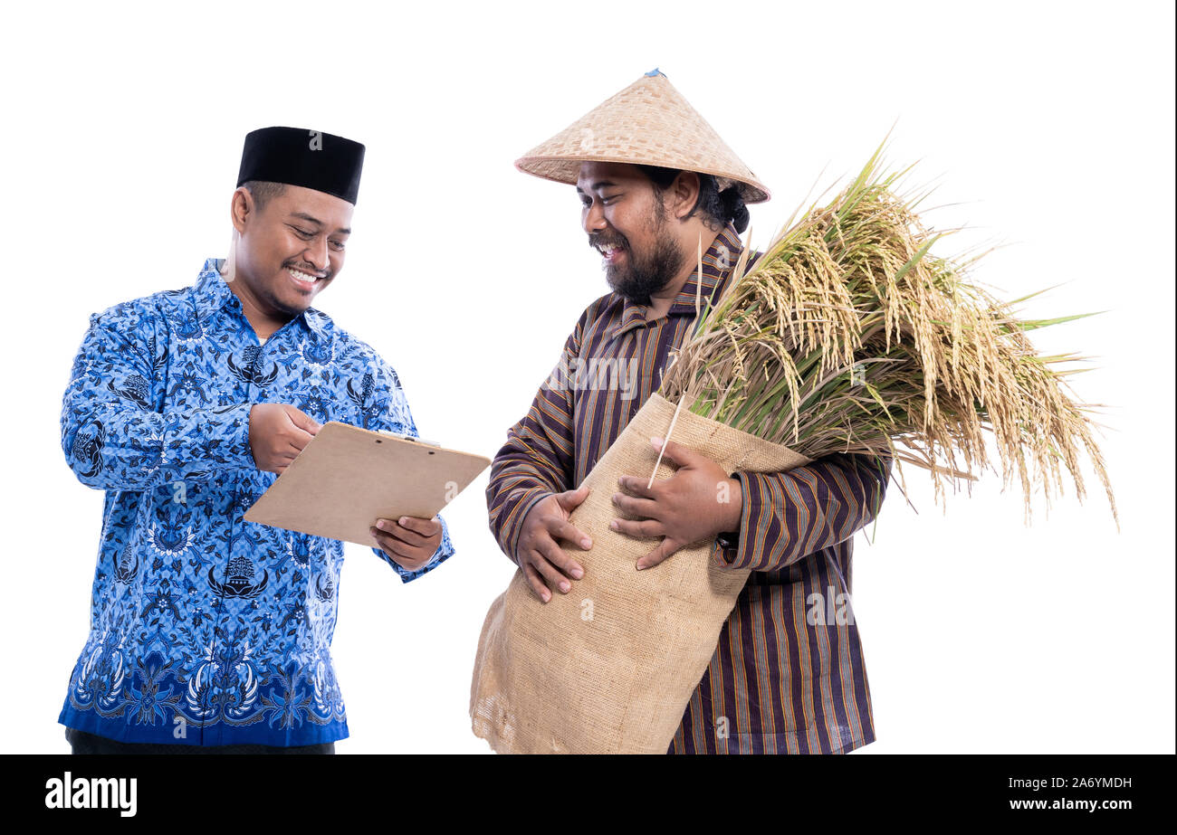 Man carrying a rice bag hi-res stock photography and images - Alamy