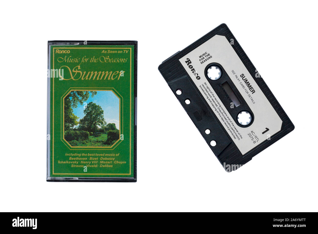 Cassette tapes classical music hi-res stock photography and images - Alamy