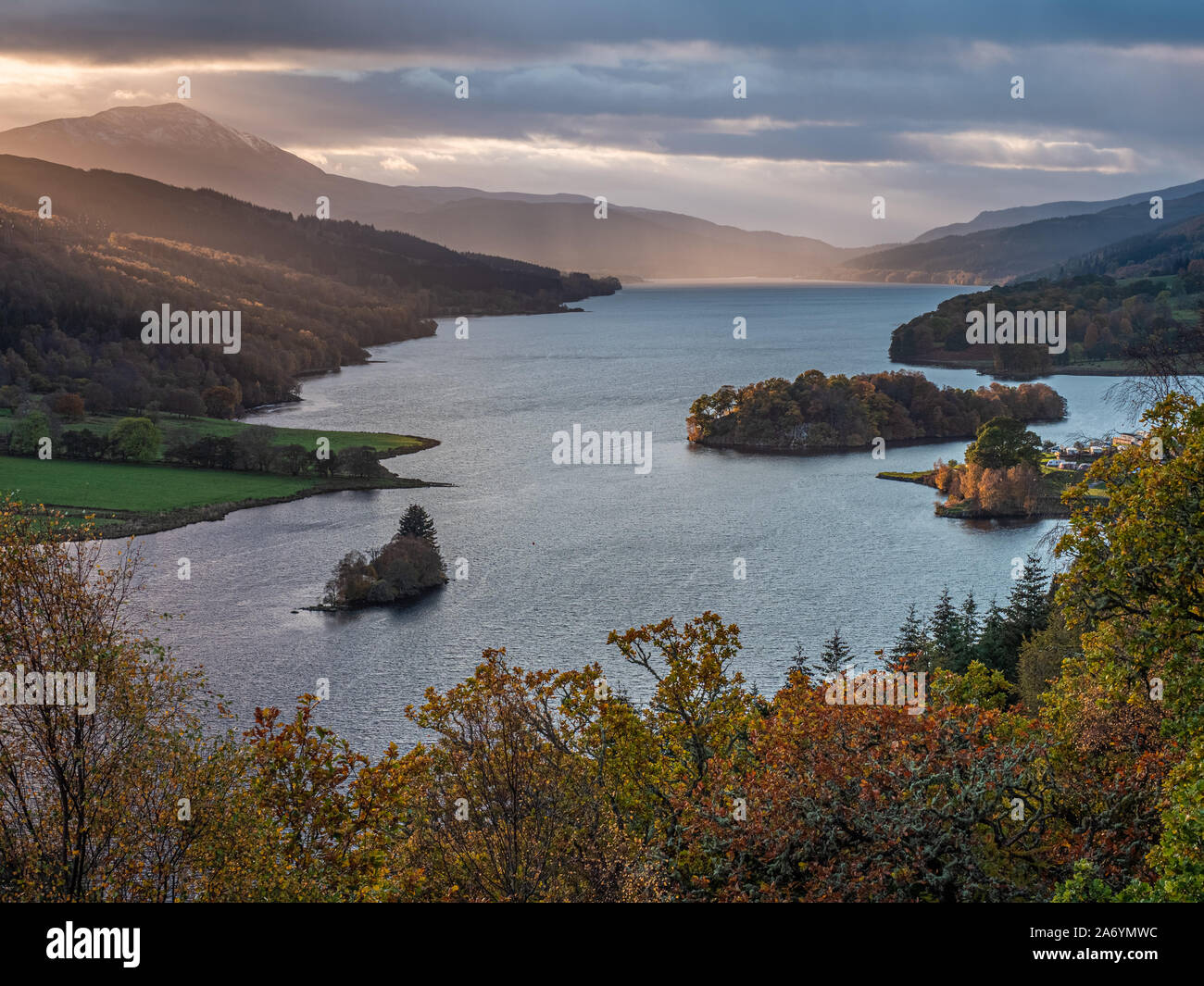 Schiehallion autumn hi-res stock photography and images - Alamy