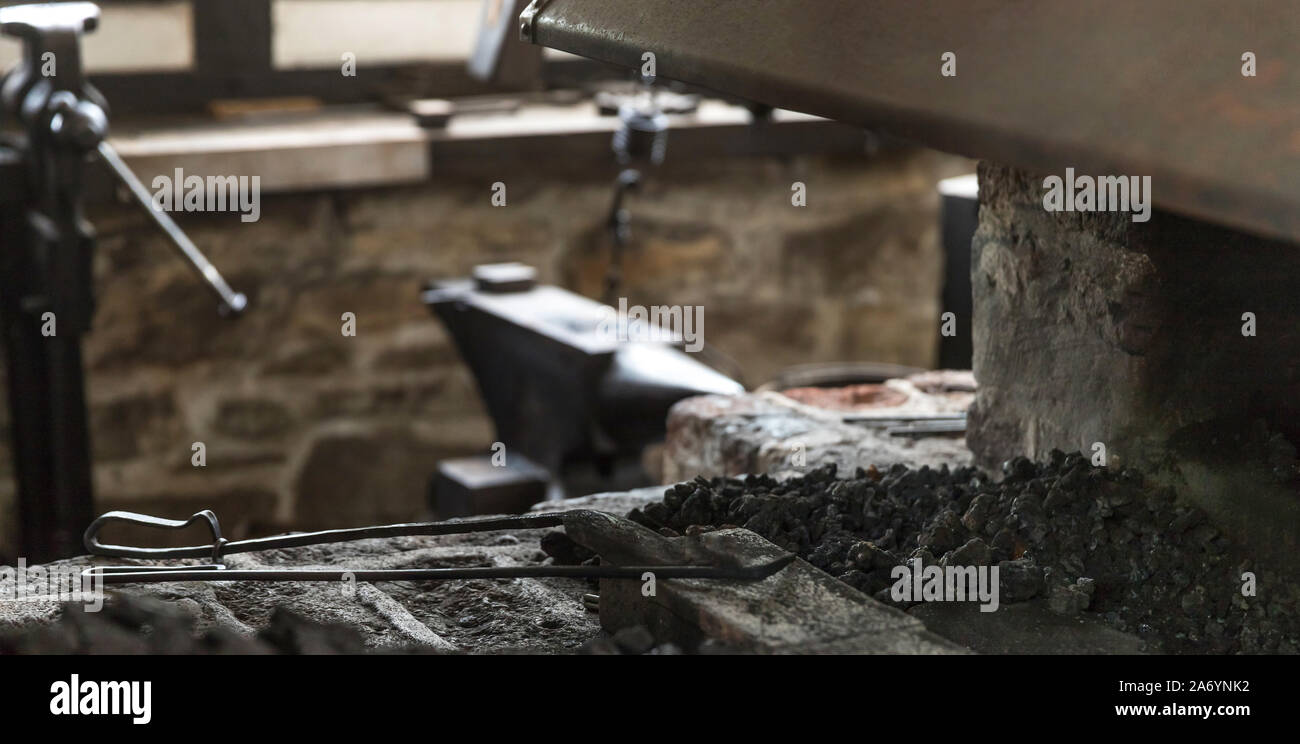 Historical forging tools hi-res stock photography and images - Alamy