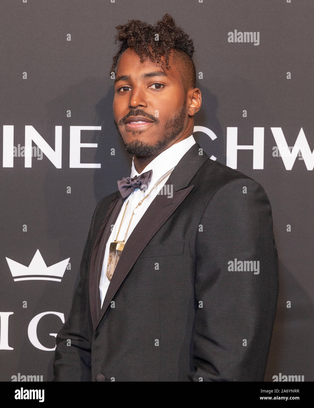 DJ Ruckus attends Angel Ball 2019 hosted by Gabrielle's Angel ...