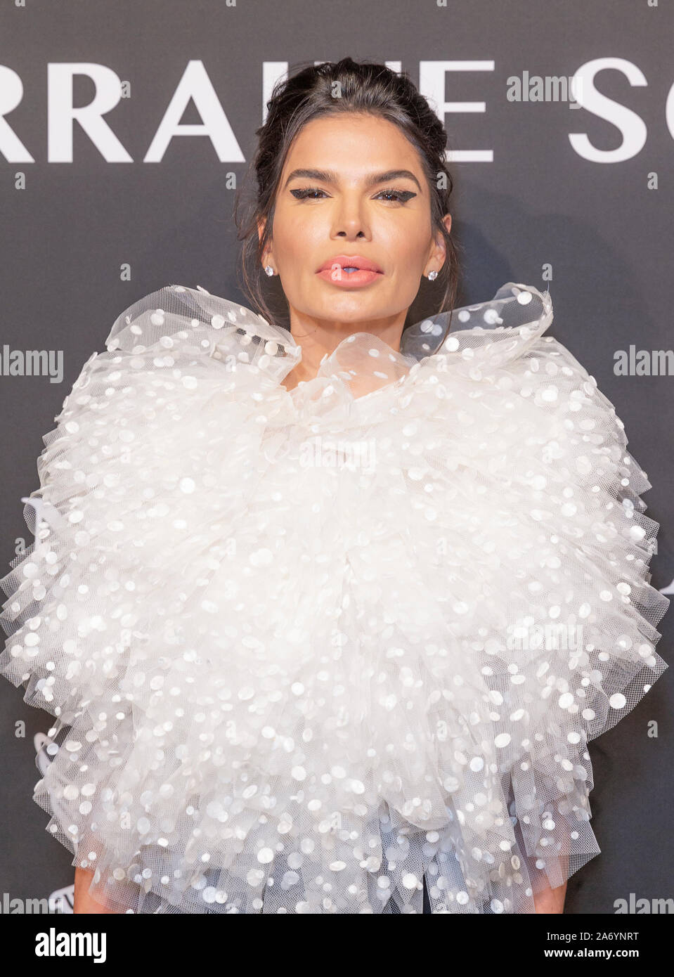 Victoria Barbara attends Angel Ball 2019 hosted by Gabrielle's Angel ...