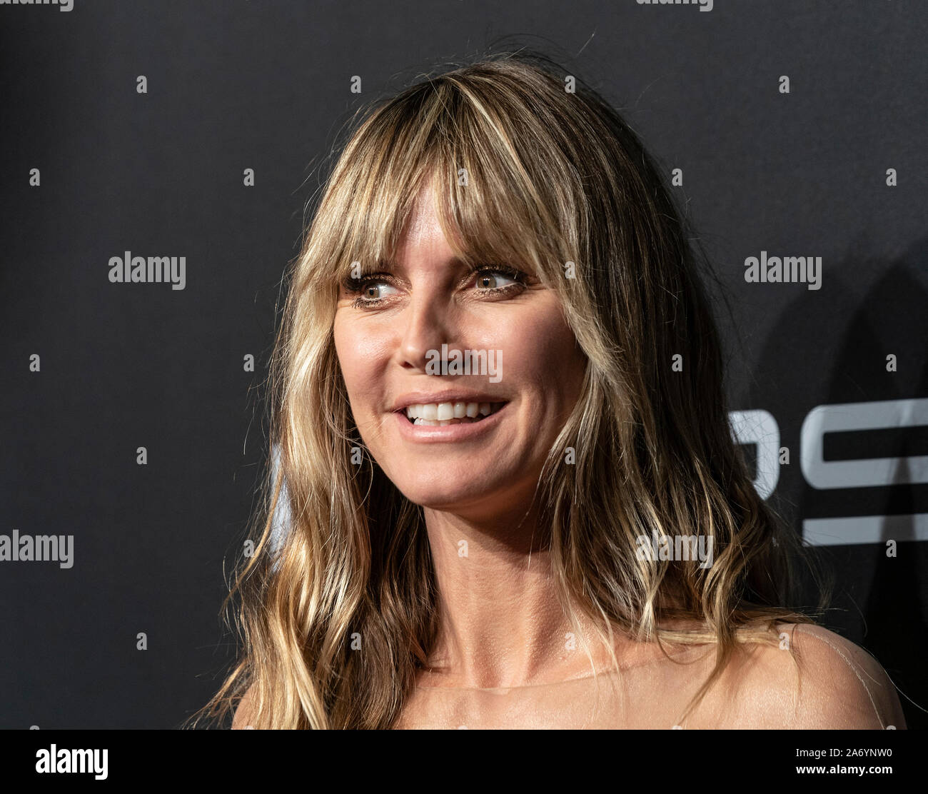 Heidi Klum attends Angel Ball 2019 hosted by Gabrielle's Angel ...