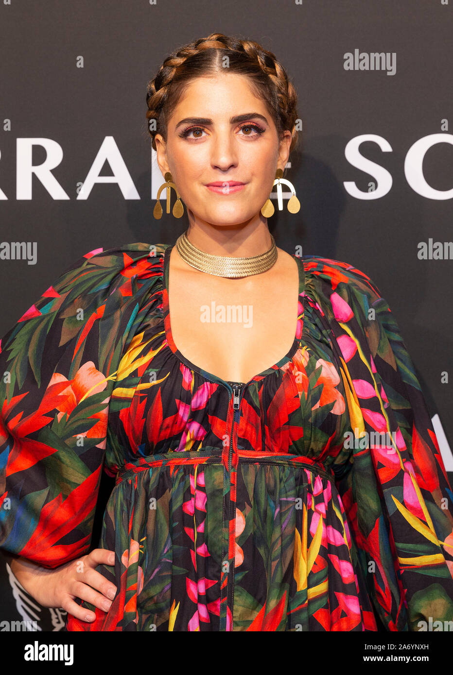 New York, USA. 28th Oct, 2019. Suleika Jaouad attends Angel Ball 2019 ...