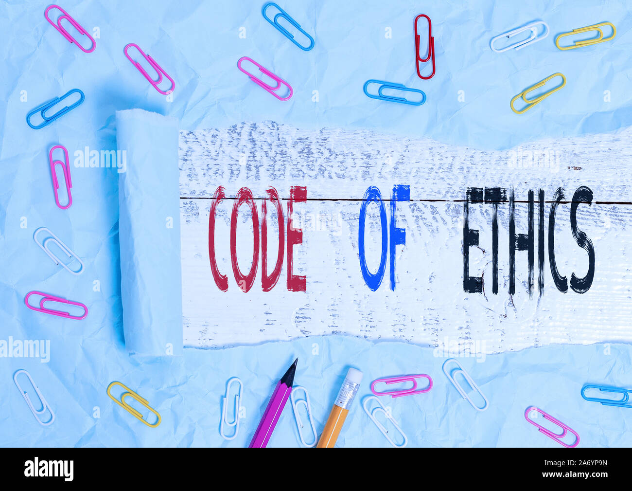 Word writing text Code Of Ethics. Business photo showcasing basic guide ...