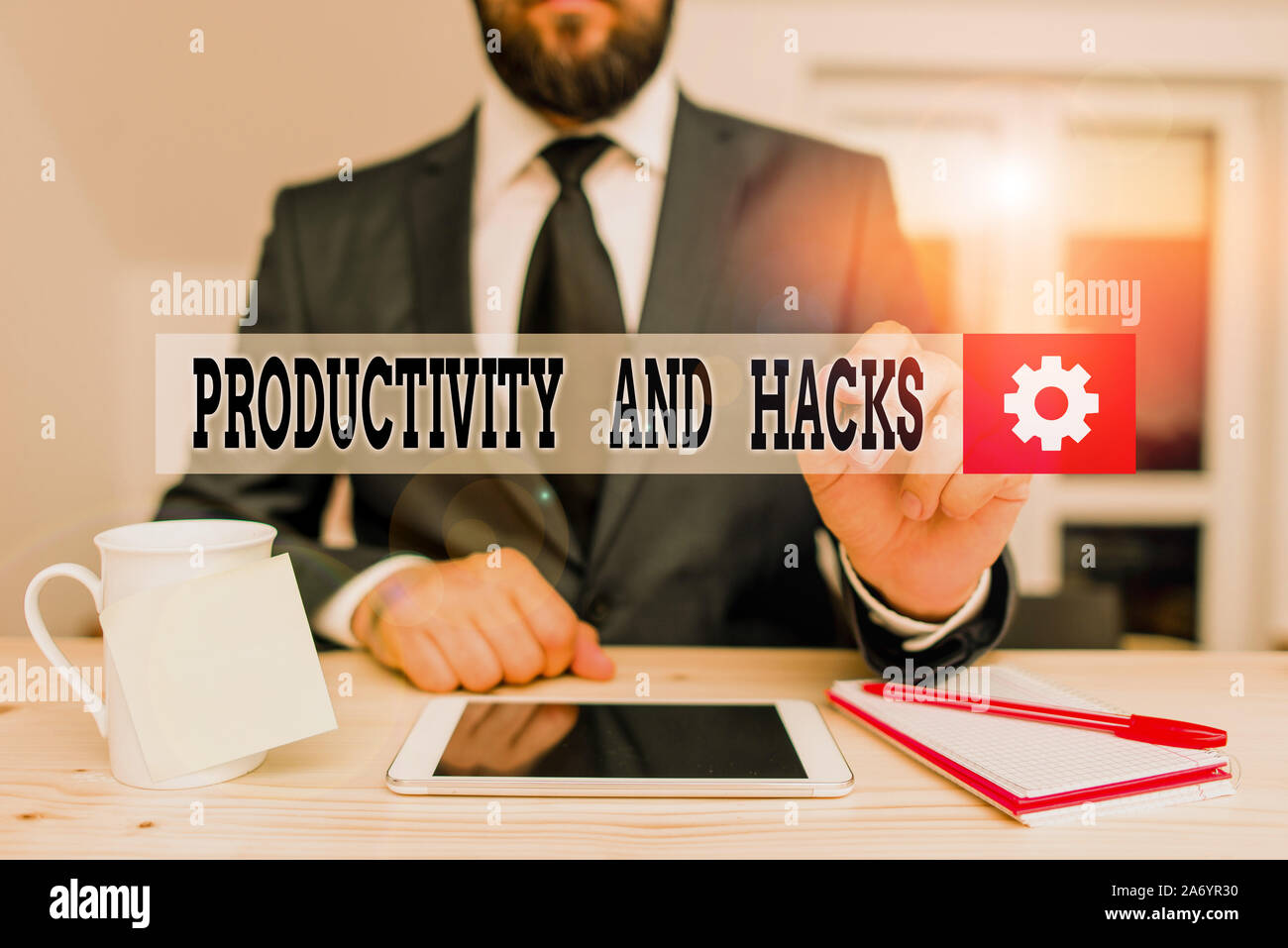 Handwriting Text Productivity Hacks Conceptual Photo Tricks That You Get More Done In The Same