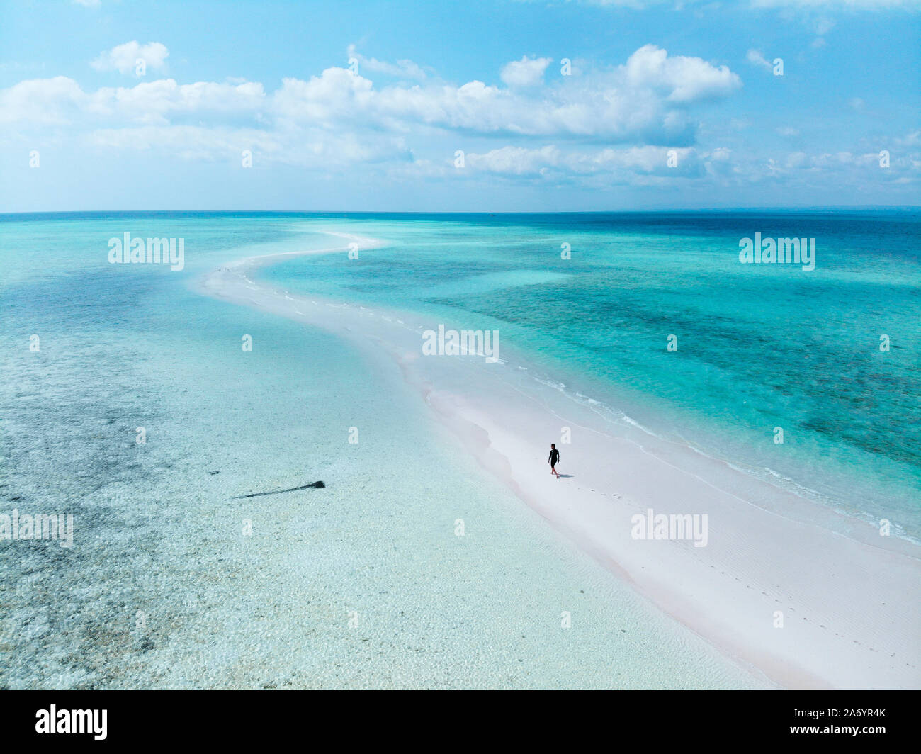Aerial small beach High Resolution Stock Photography and Images - Alamy