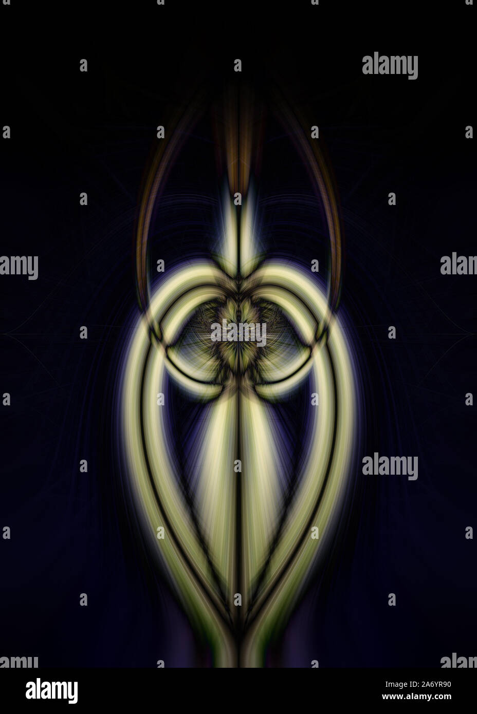 illustration made with the twirl effect for backgrounds, wallpapers and ...