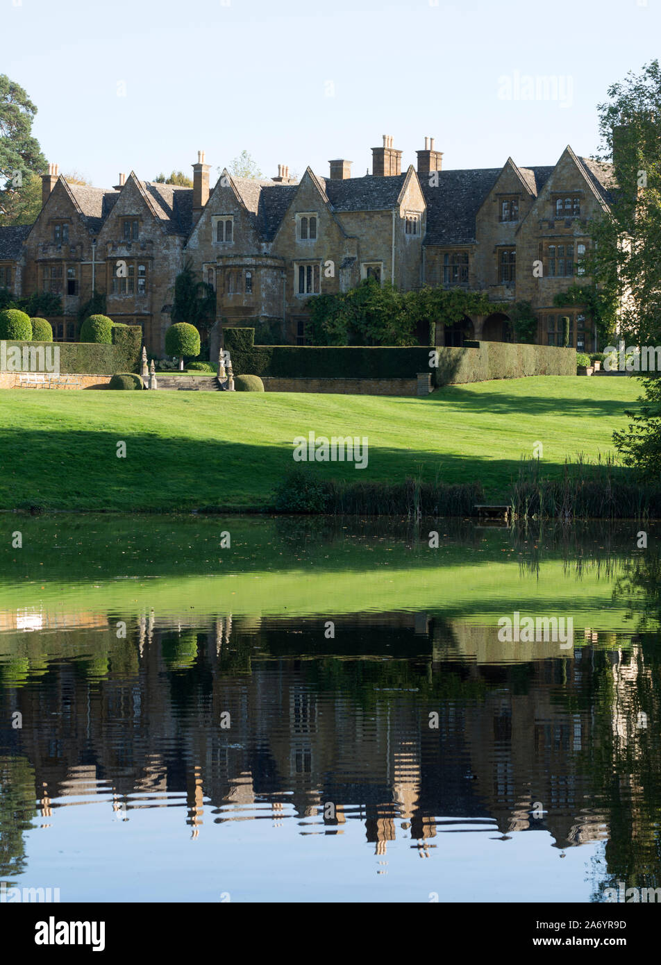 Barton Abbey, Steeple Barton, Oxfordshire, England, UK Stock Photo - Alamy