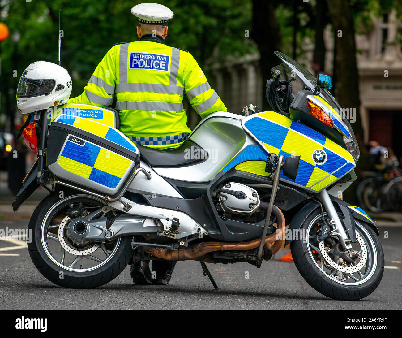 Police motorcycle officer hi-res stock photography and images - Alamy